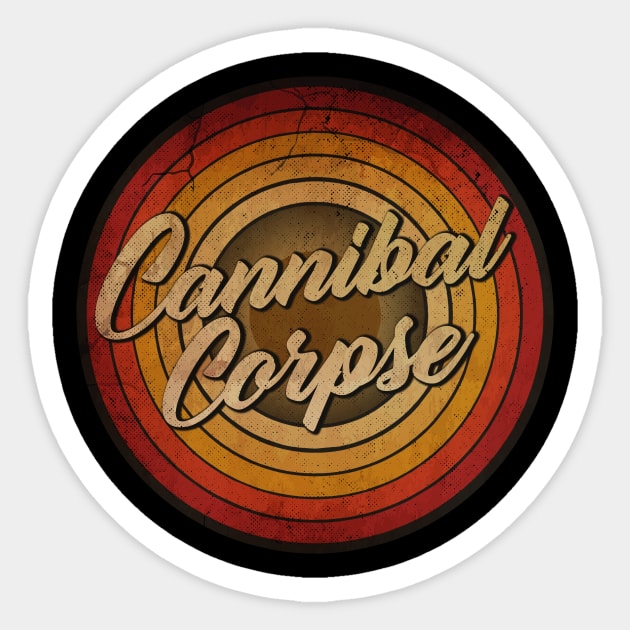 arjunthemaniac,circle retro fadedCannibal Corpse - Retro Cannibal ...