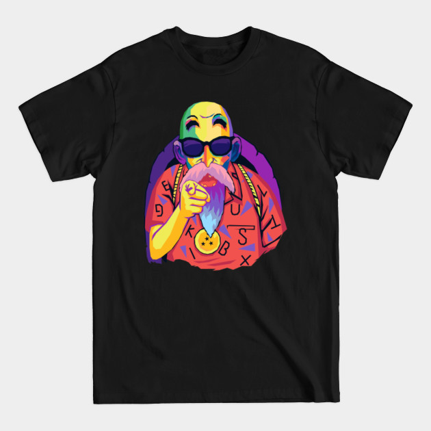 Master roshi - Master Roshi - T-Shirt sold by Carlos Sousa | SKU ...