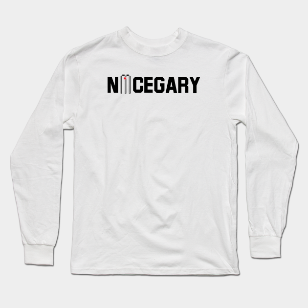 Nice Gary - Nice Gary - Long Sleeve T-Shirt | TeePublic