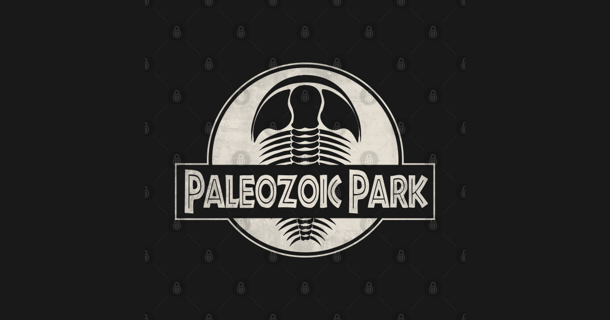 Paleozoic Park by © Buck Tee Orignals - Jurassic Park - T-Shirt | TeePublic