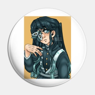 Muchiro Tokito Pins and Buttons for Sale | TeePublic