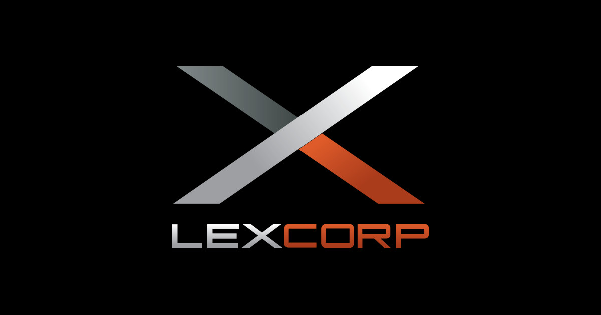 Lexcorp - Batman Vs Superman - Sticker | TeePublic