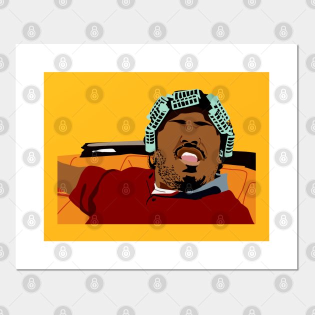 Friday Movie Classic 90s Big worm - Tv Shows - Posters and Art Prints ...