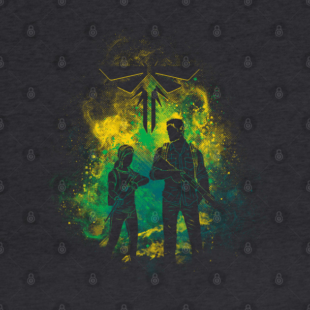 The Last Of Us Sweatshirt, Joel And Ellie Shirt, TLOU Gamer Shirt, Game ...