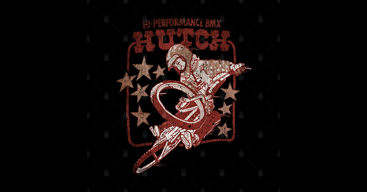 Hutch BMX Vintage - Hutch - Sticker | TeePublic