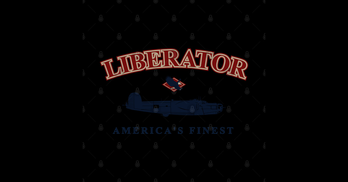 B-24 Liberator - Ww2 Bomber - Posters and Art Prints | TeePublic