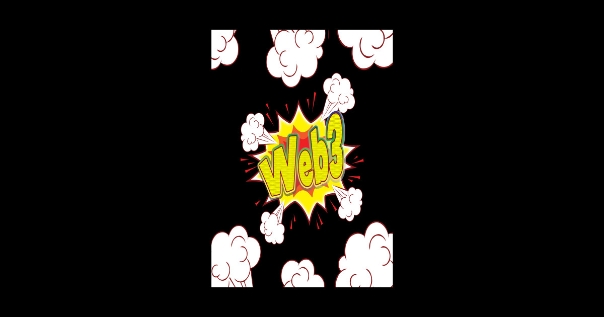 Web3 - Web3 - Sticker | TeePublic