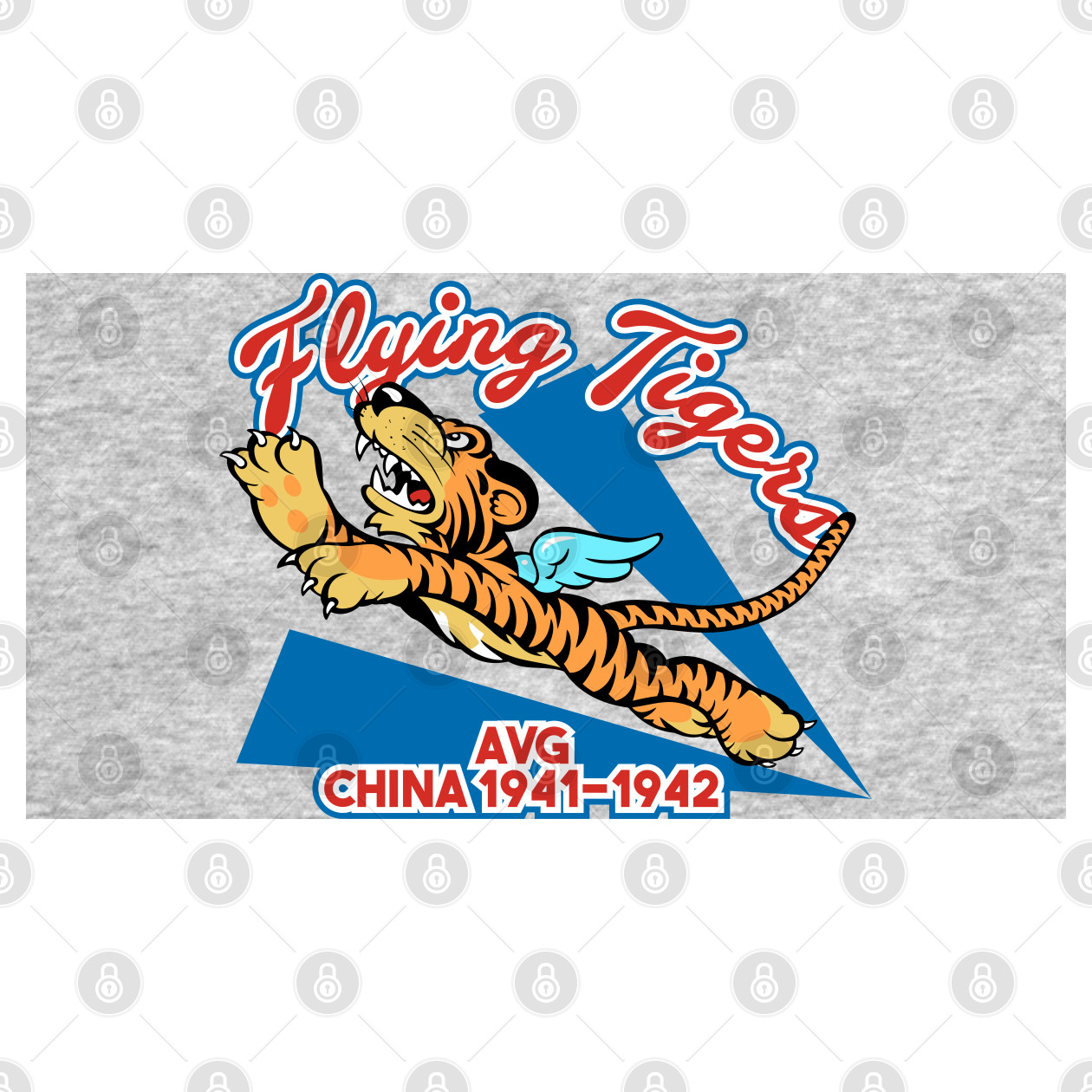 Flying Tigers - Flying Tigers - T-Shirt | TeePublic