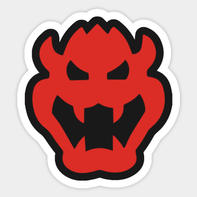 bowser - Bowser - Sticker | TeePublic