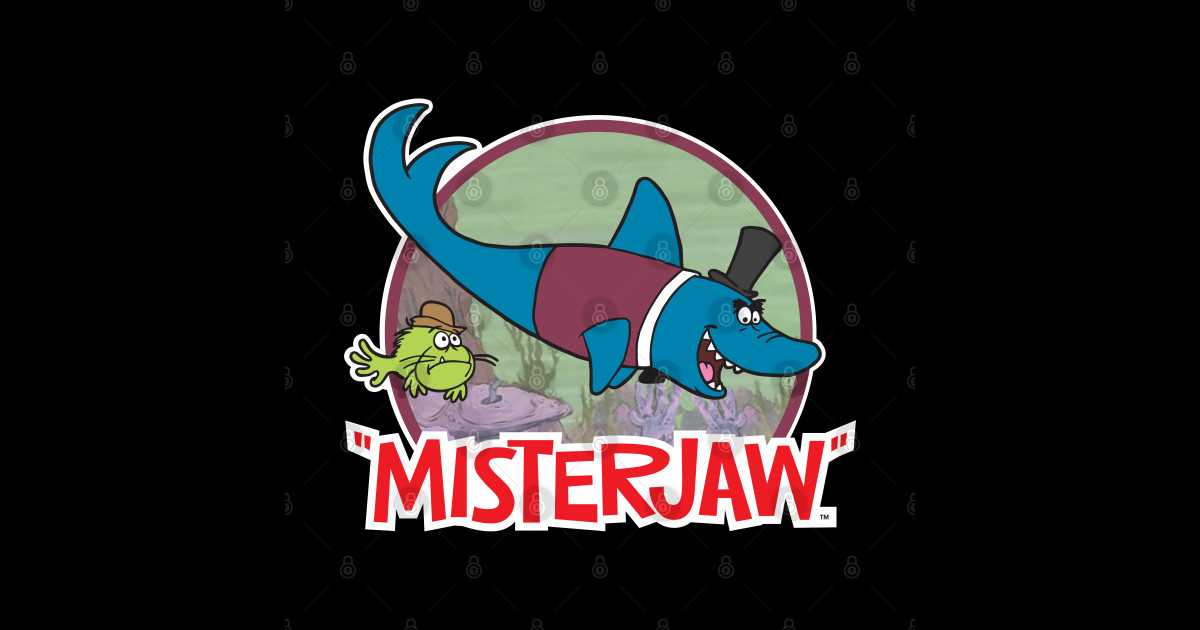 Mister Jaw & Catfish - Misterjaw - Sticker | TeePublic