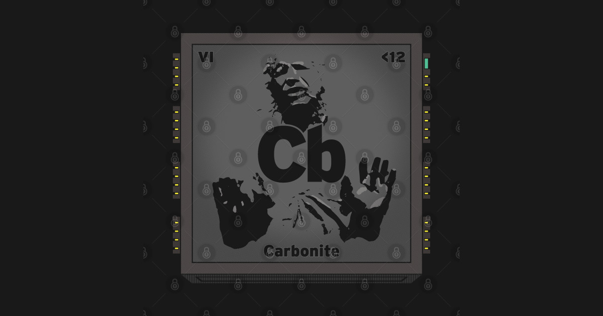 Cb Symbol - Carbonite - T-Shirt | TeePublic