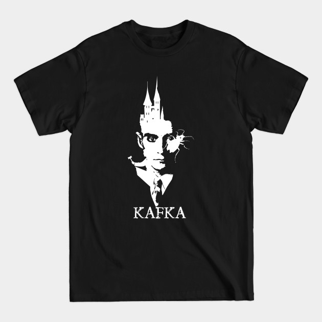 Kafka - Kafka - T-Shirt sold by Eric Williams | SKU 1799490 | Printerval