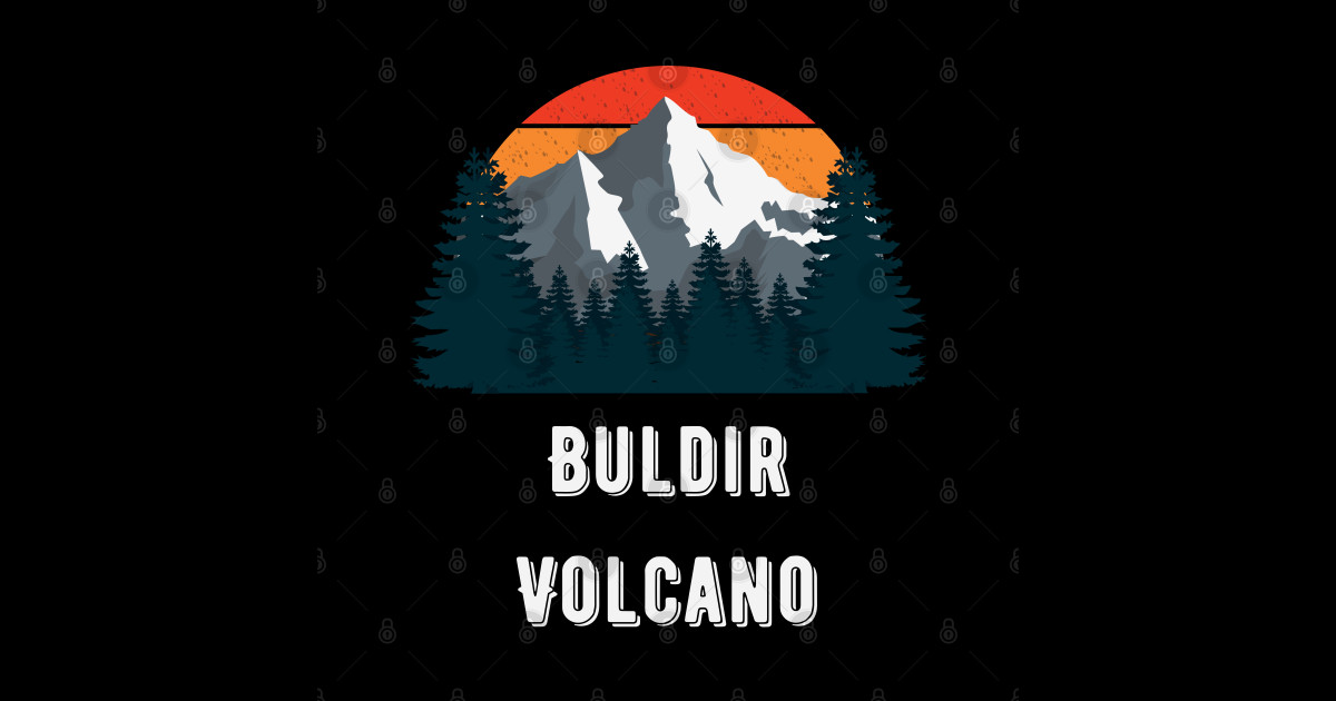 Buldir Volcano - Buldir Volcano - Sticker | TeePublic