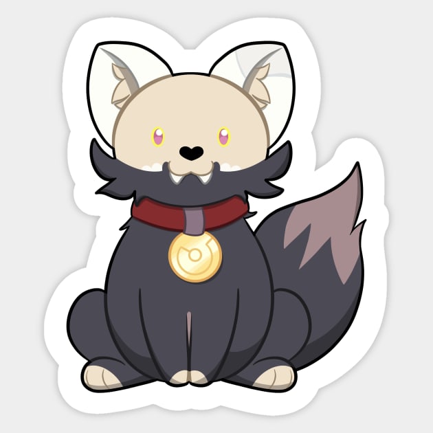 King the Cat - The Owl House - Sticker | TeePublic