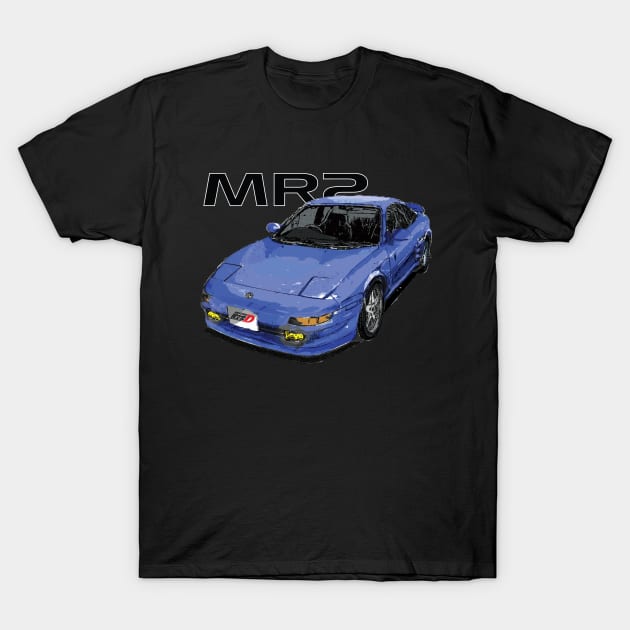 turbo mr2 Initial D - Ken Kogashiwa's sw20 mr2 turbo G-limited ...