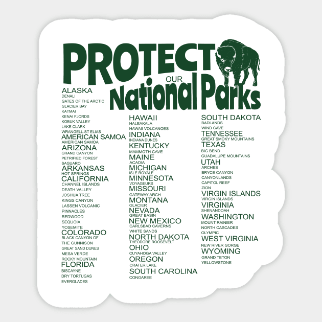 Protect Our National Parks - Conservation & Wilderness - Protect ...
