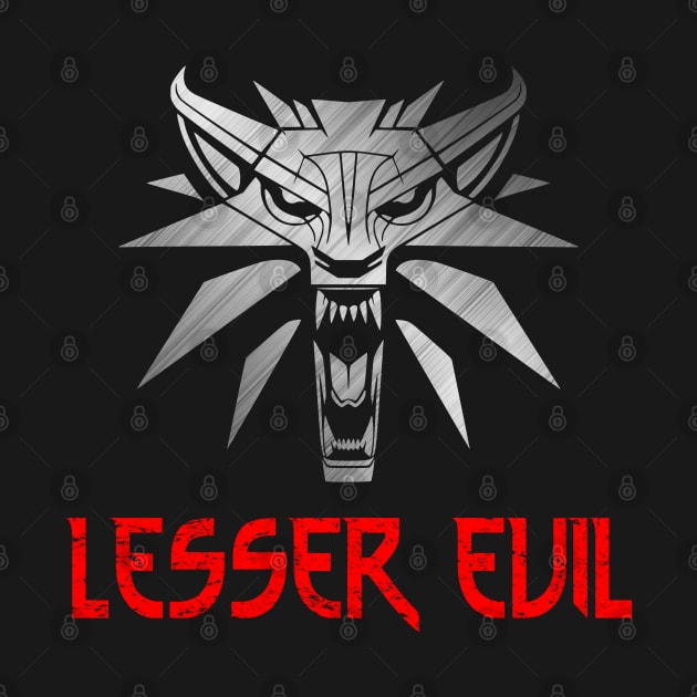 Witcher : Lesser evil - Witcher - T-Shirt | TeePublic