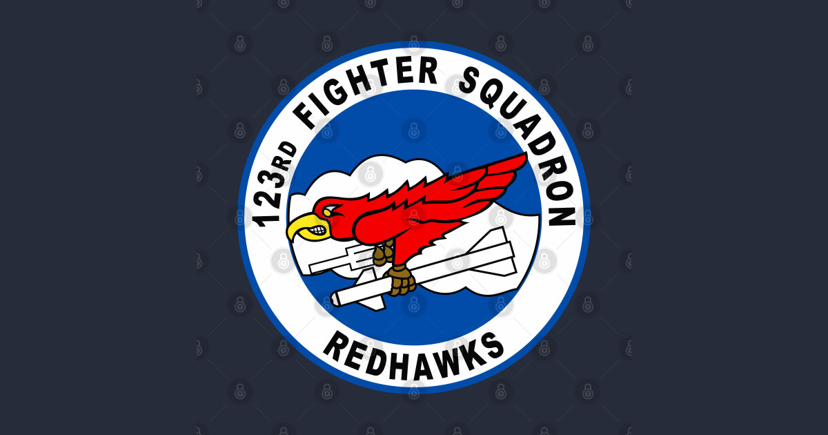 123rd Fighter Squadron - 123rd Fighter Squadron - T-Shirt | TeePublic