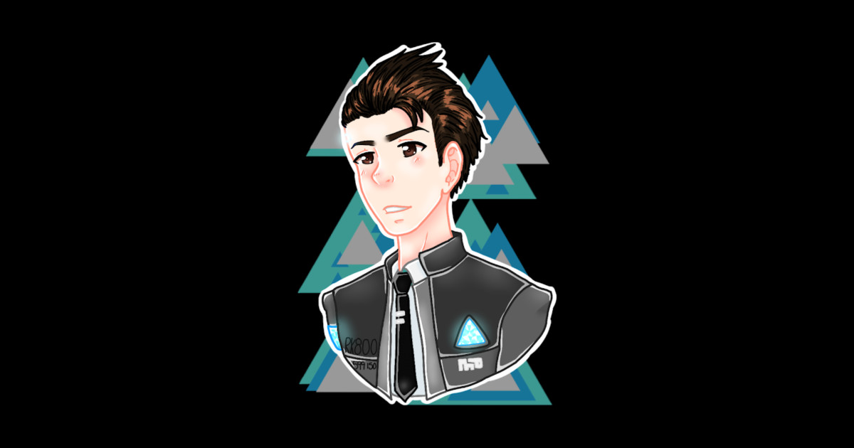 Conner|| DBH - Detroit Become Human - Sticker | TeePublic