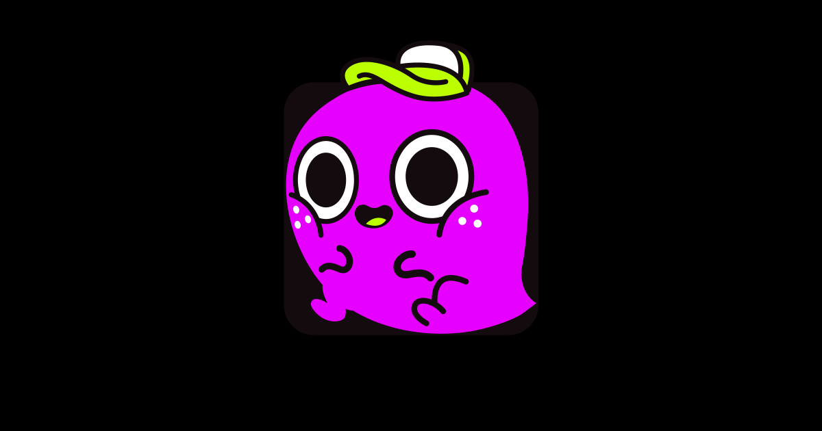 Cute Animation Happy Smile HeHe - Funnytee - Sticker | TeePublic