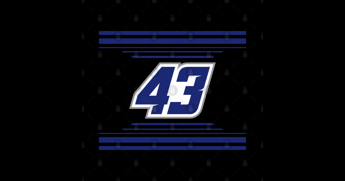 Ryan Ellis #43 2024 NASCAR Design - Ryan Ellis - Sticker | TeePublic