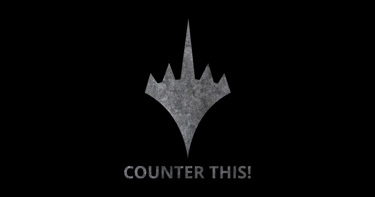 Counter This! | MTG Planeswalker Logo F U - Magic The Gathering ...