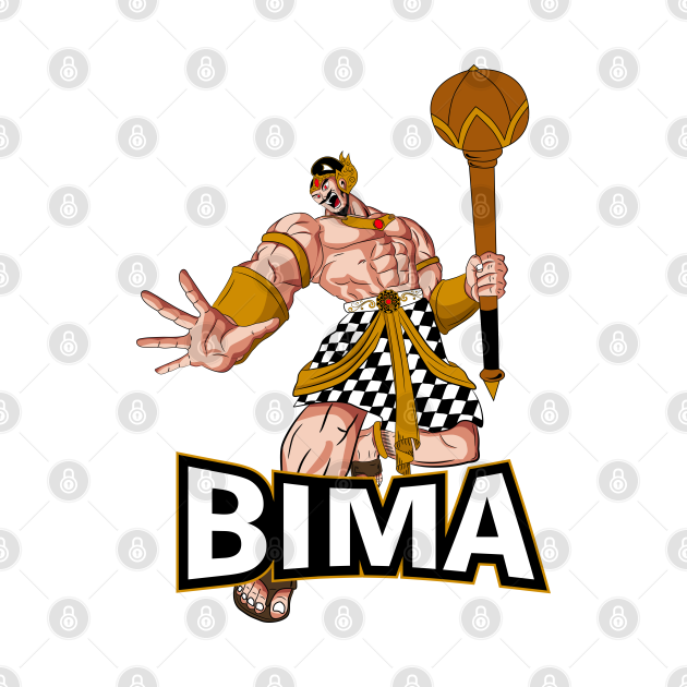 Wayang Bima / Werkudara Hero - Wayang - T-Shirt | TeePublic