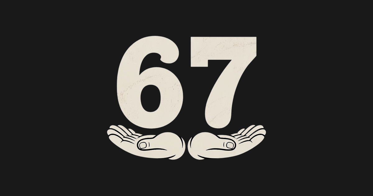 Six-Seven - Six Seven - T-Shirt | TeePublic