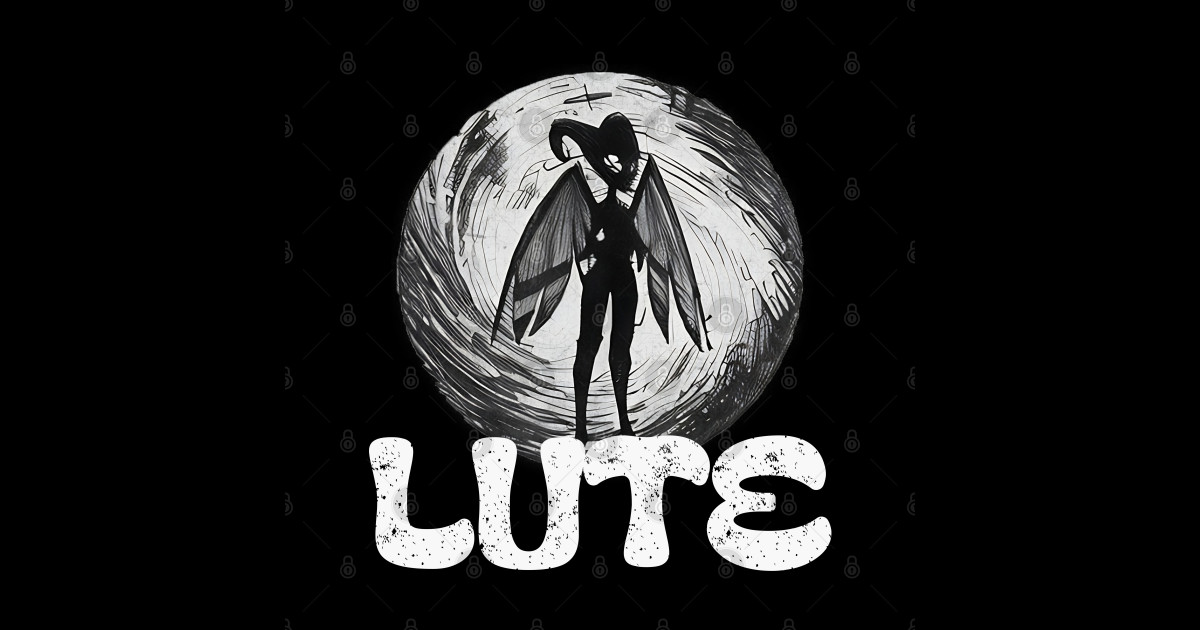 Vintage And Retro Hazbin Hotel Lute - Hazbin Hotel Lute - Posters and ...