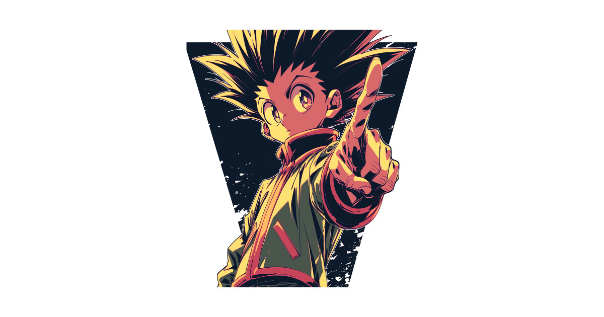 Gon Freecss – Hunter x Hunter - Gon Freecss - T-Shirt | TeePublic