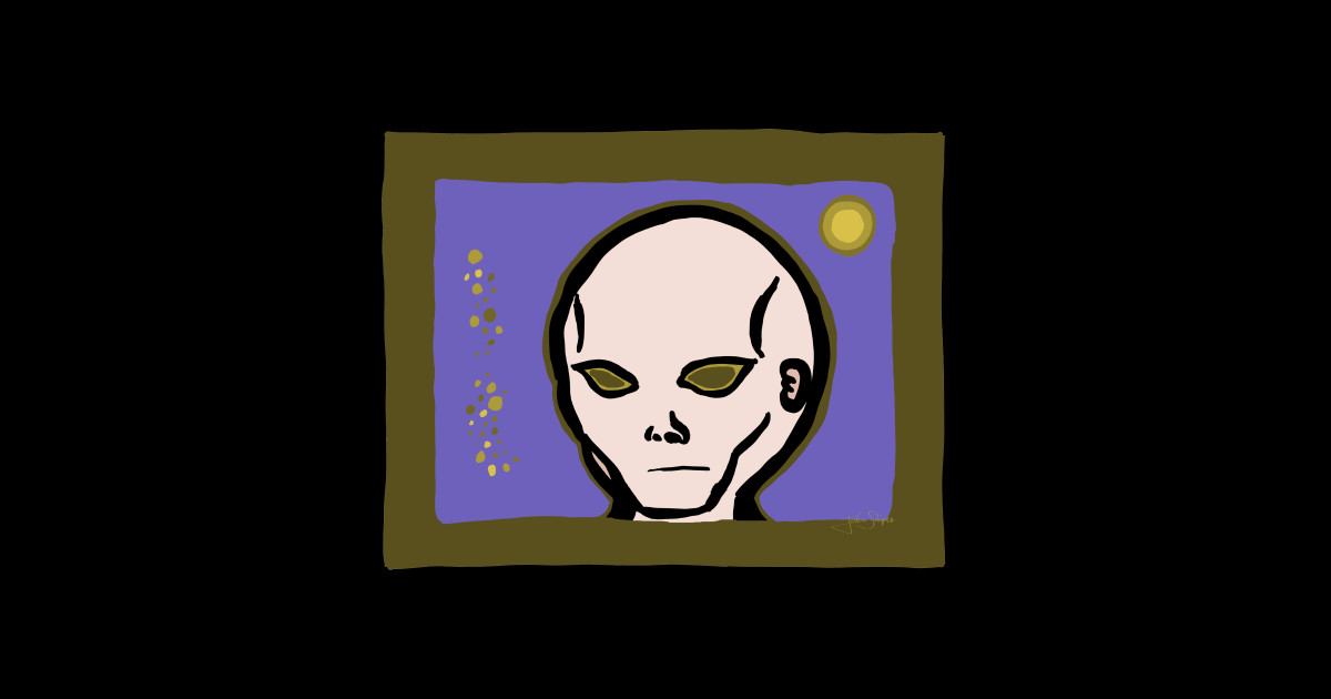Eben - Extraterrestrial - Pin | TeePublic