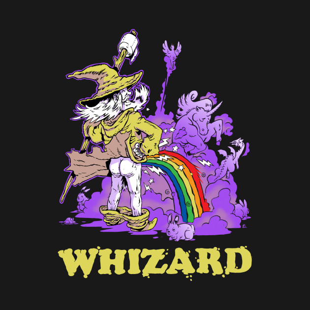 the Whizard - Wizard - T-Shirt | TeePublic