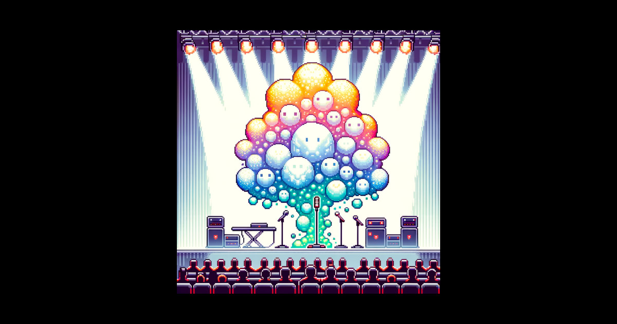 Gas Bubble Alien Performance - Extraterrestrials - Posters and Art ...