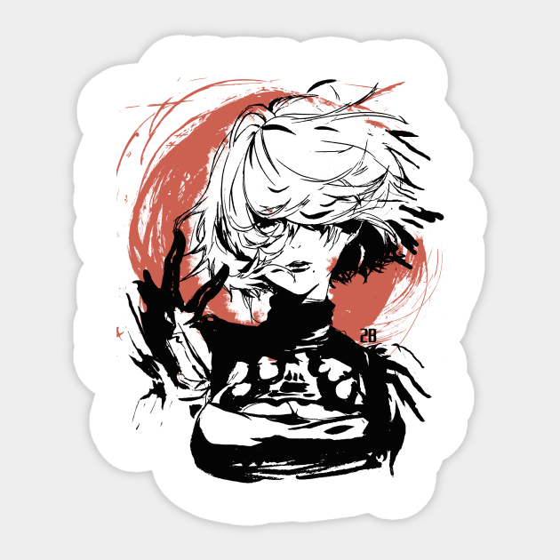 2b - 2b - Sticker | TeePublic