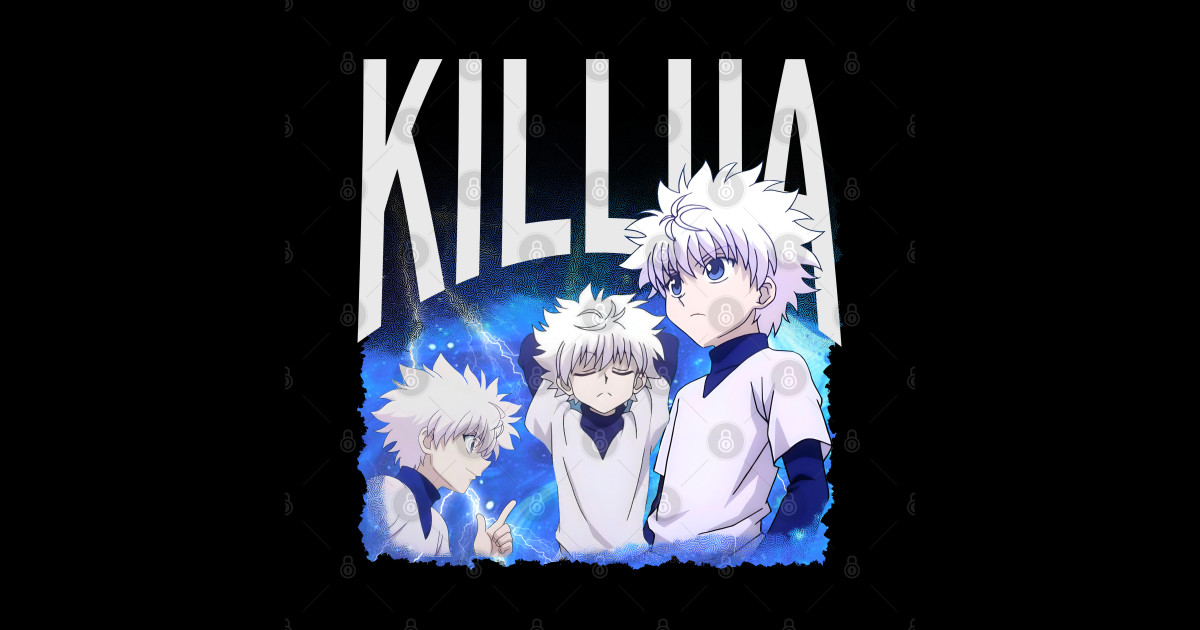 Killua - Hunter x Hunter - Hunter X Hunter - Sticker | TeePublic