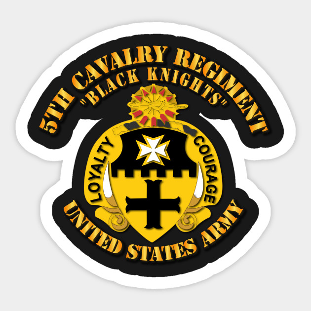 5th Cavalry Regiment - Black Knights - 5th Cavalry Regiment Black ...