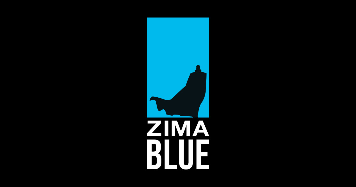 ZIMA BLUE - Zima Blue - Posters and Art Prints | TeePublic
