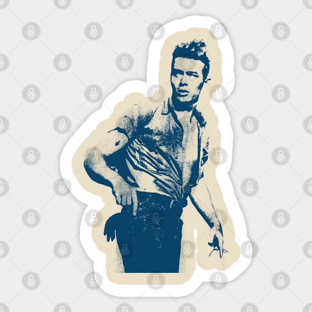Vintage James Dean 1980's - James Dean - Sticker | TeePublic
