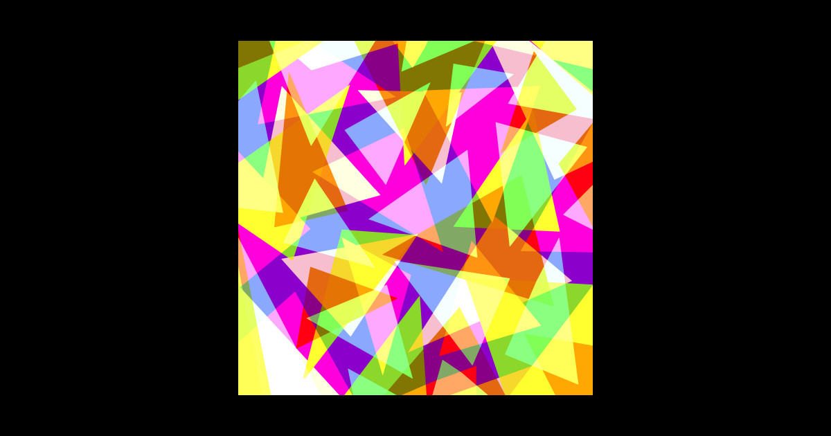 Fragments - Rainbow - Sticker | TeePublic