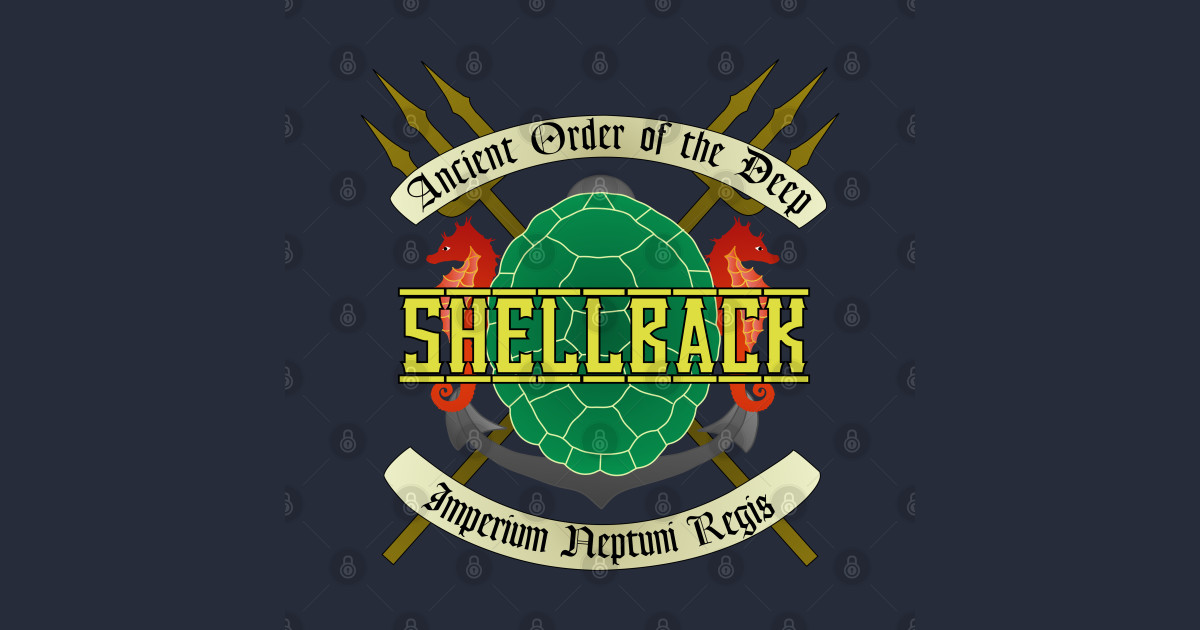Shellback (Front Only) - Shellback - Posters and Art Prints | TeePublic