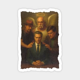 Gavin Newsom Hulk Hogan Tucker Carlson Magnets for Sale | TeePublic