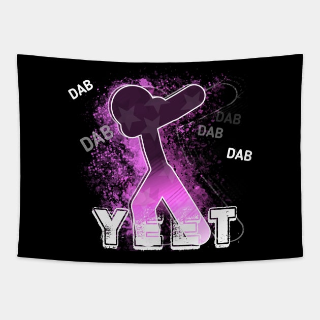 Yeet Dab Girls - Dabbing Yeet Meme - Funny Humor Graphic Gift Saying ...