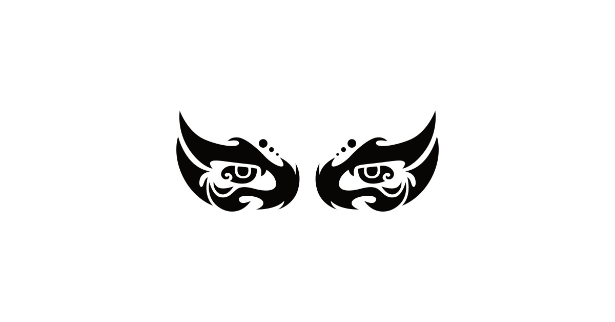 Abstract tribal tattoo with eye concept No. A47 - Tattoo - T-Shirt ...