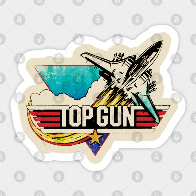 Top Gun - Top Gun - Sticker | TeePublic
