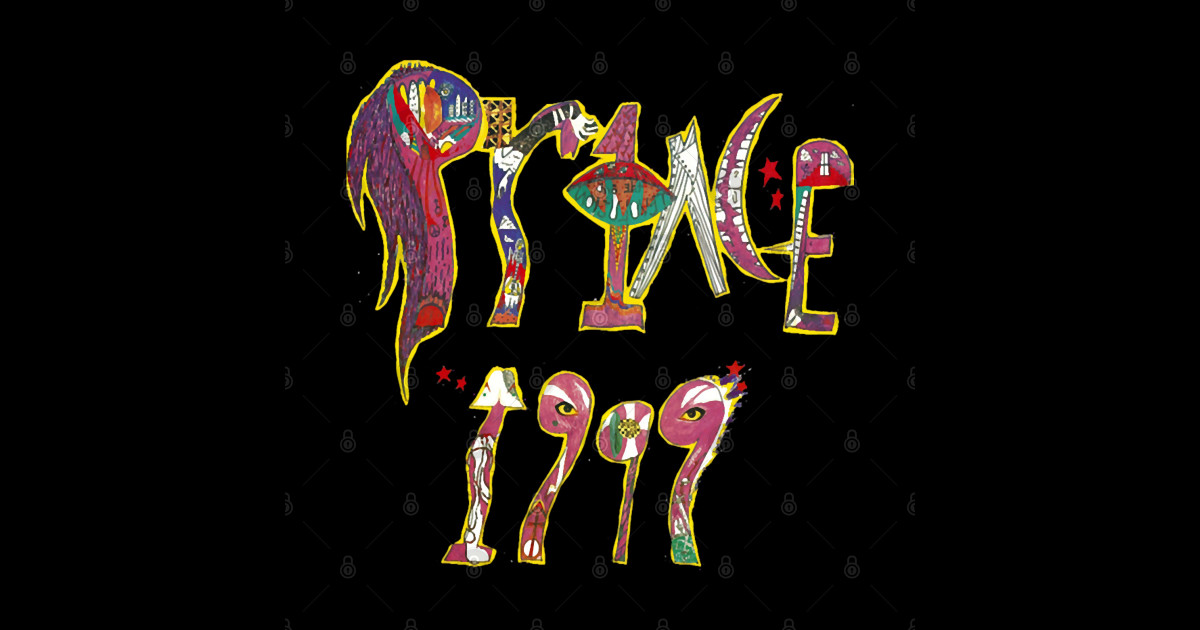 Prince 1999 - Prince 1999 - Sticker | TeePublic