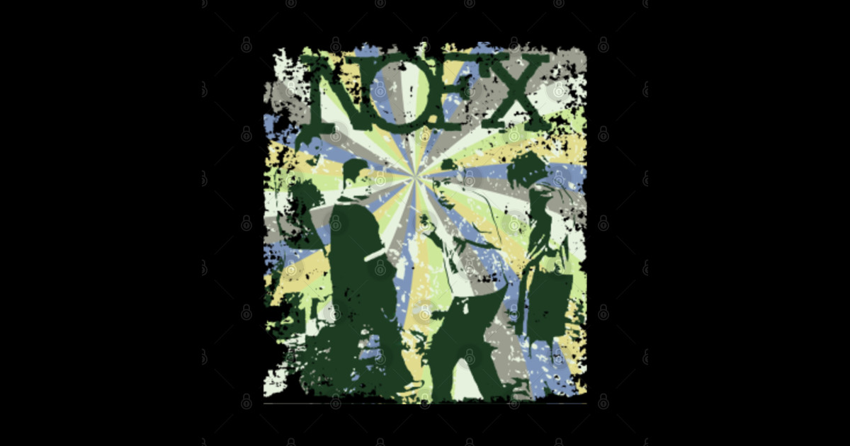 Nofx vintage style - Nofx - Sticker | TeePublic