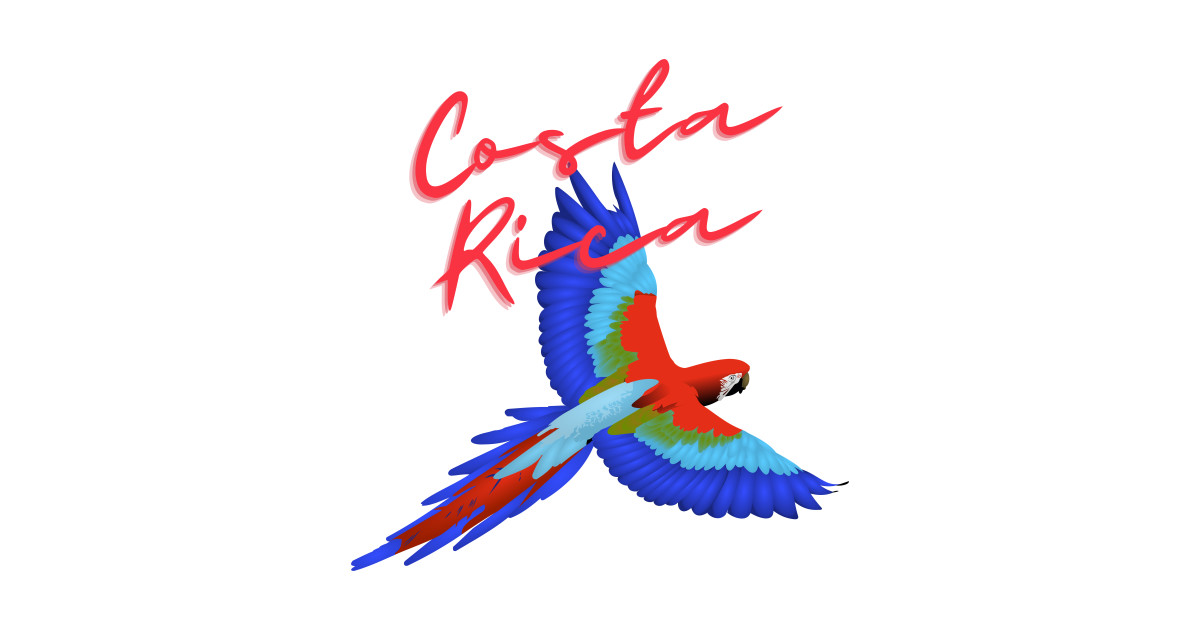 Visit Costa Rica - Costa Rican - T-Shirt | TeePublic