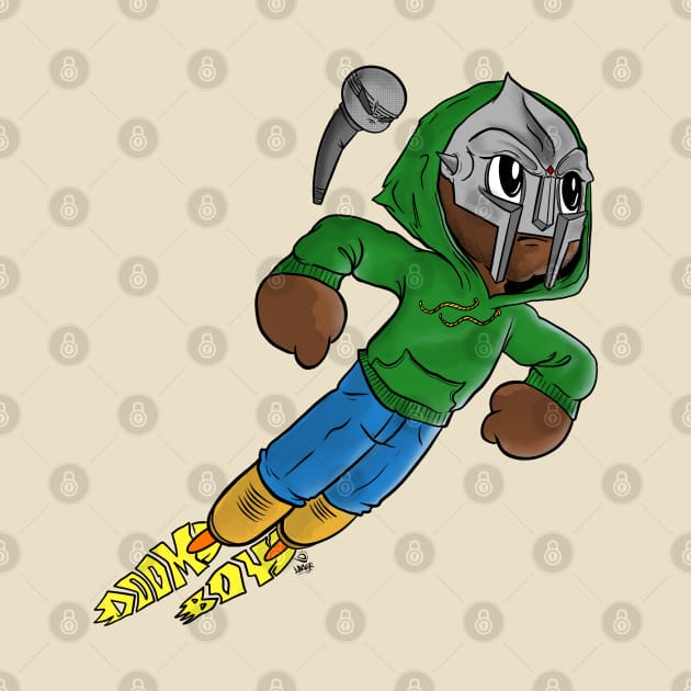 DOOM Boy - Mf Doom - T-Shirt | TeePublic