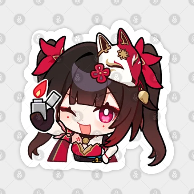Honkai Star Rail Chibi Sparkle 3 - Honkai Star Rail - Magnet | TeePublic