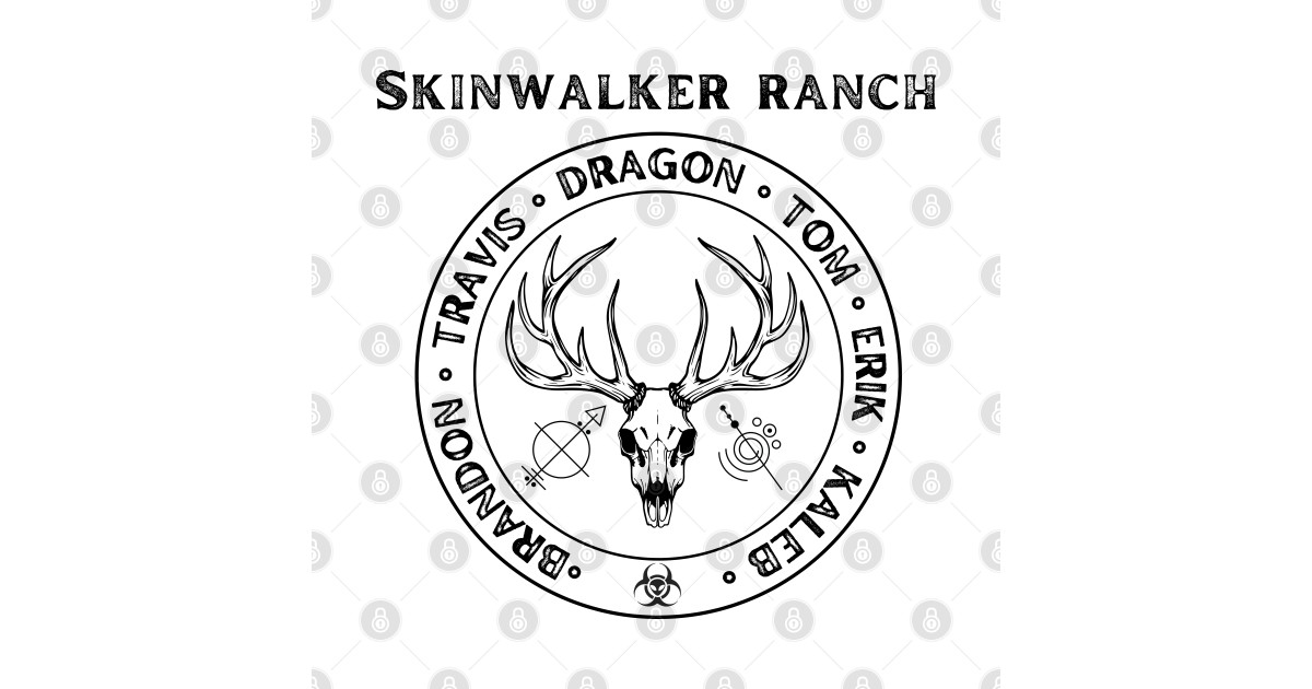 Skinwalker research team - Skinwalker - T-Shirt | TeePublic